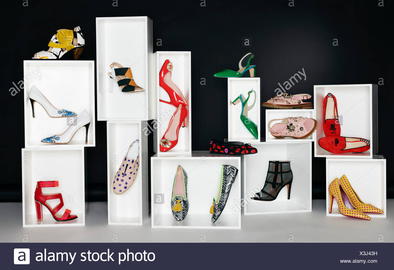Shoe Arranged Horizontal High Resolution Stock Photography and Images ...
