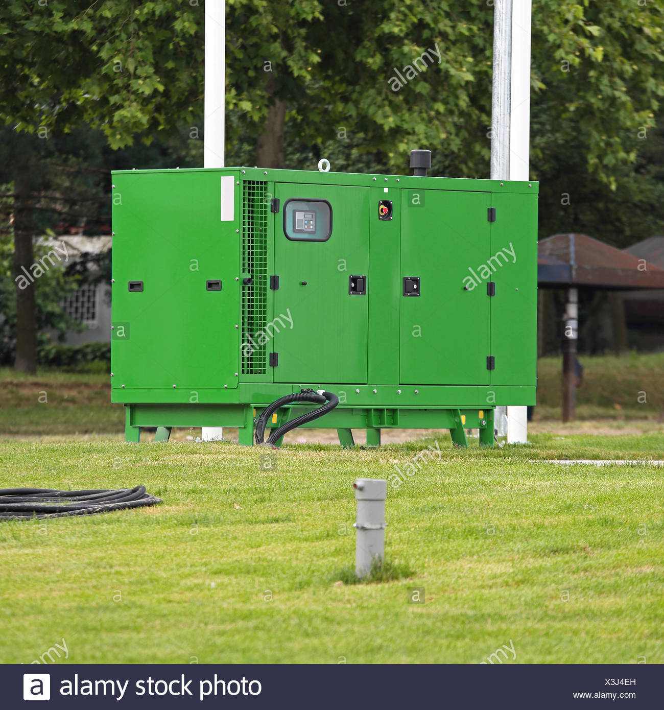 Auxiliary Power Generator High Resolution Stock Photography and Images ...