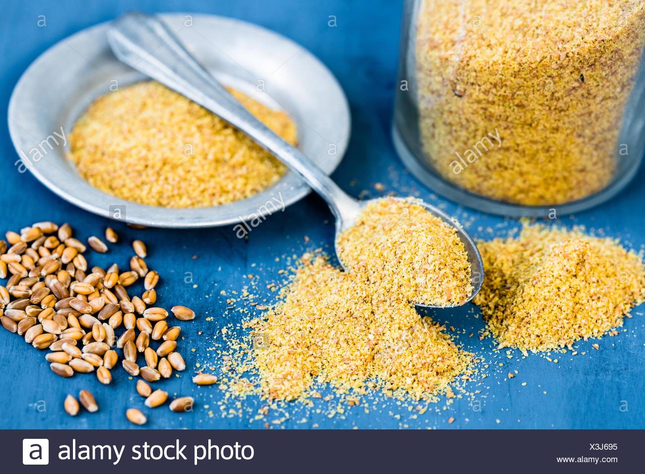 Wheat Germ High Resolution Stock Photography and Images - Alamy