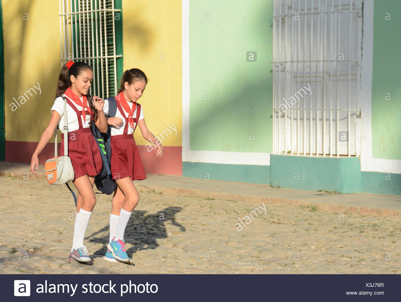 Cuba Schoolgirls High Resolution Stock Photography and Images - Alamy