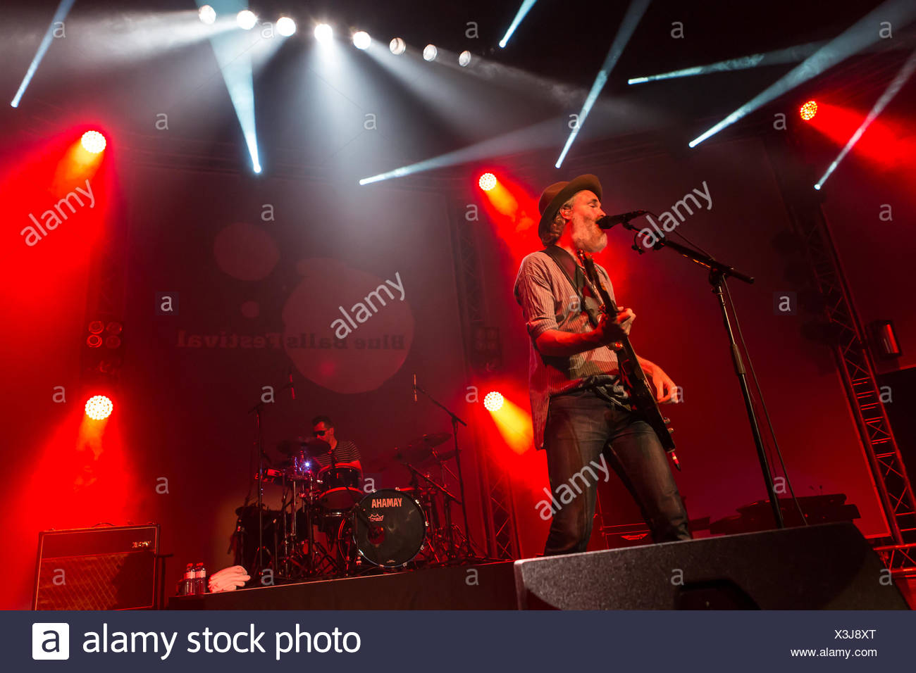 Travis Band High Resolution Stock Photography and Images - Alamy