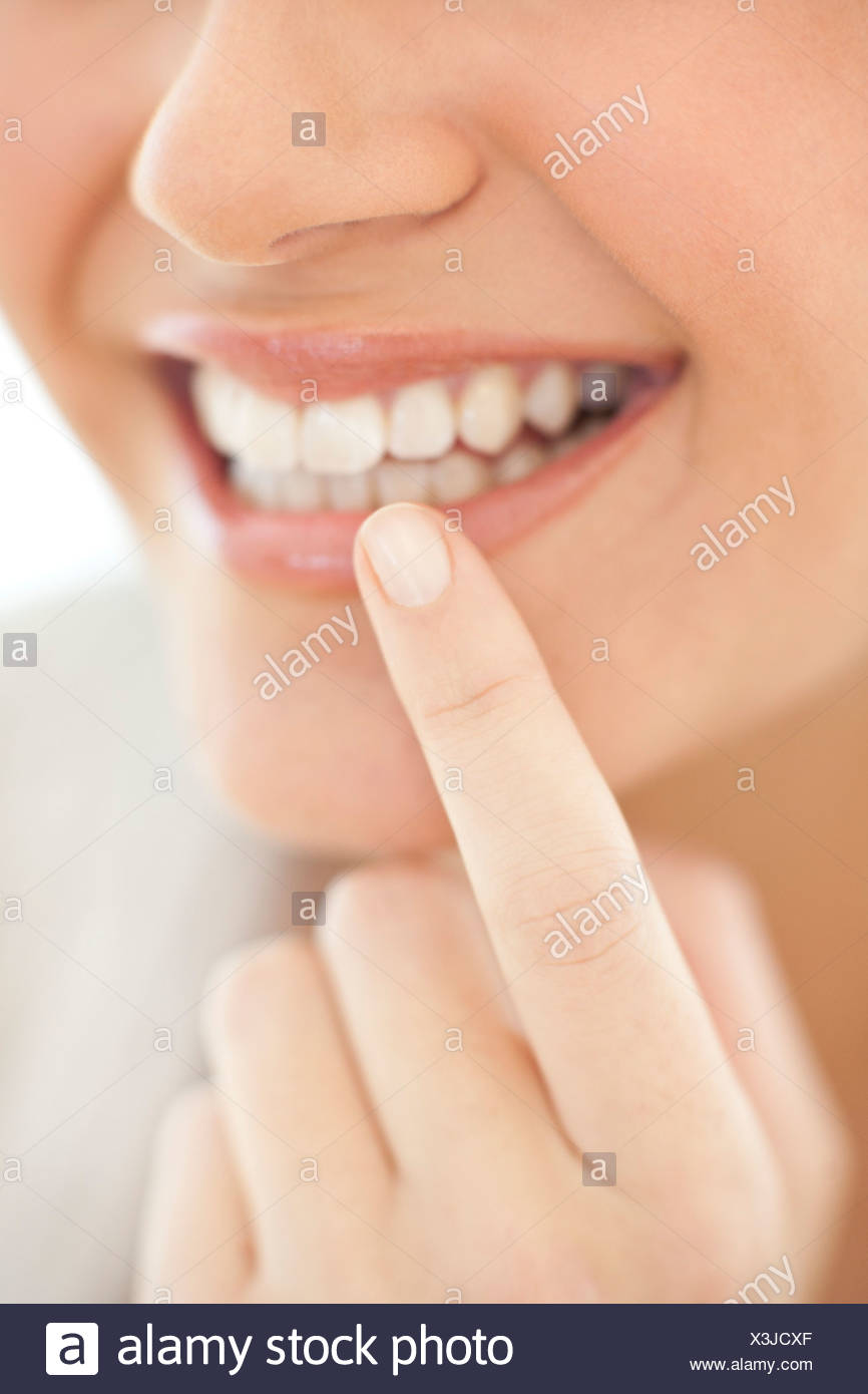 Fingers Into Mouth Stock Photos & Fingers Into Mouth Stock Images - Alamy