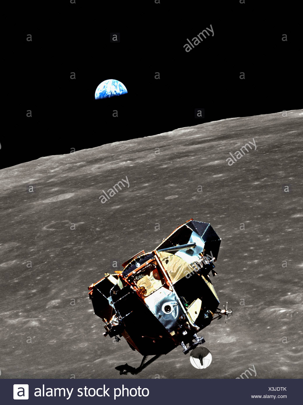 Lunar Module Eagle Apollo 11 High Resolution Stock Photography and ...