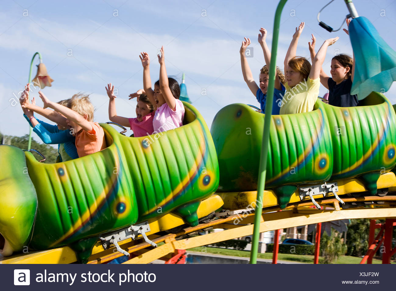 Caterpillar Roller Coaster High Resolution Stock Photography and Images ...