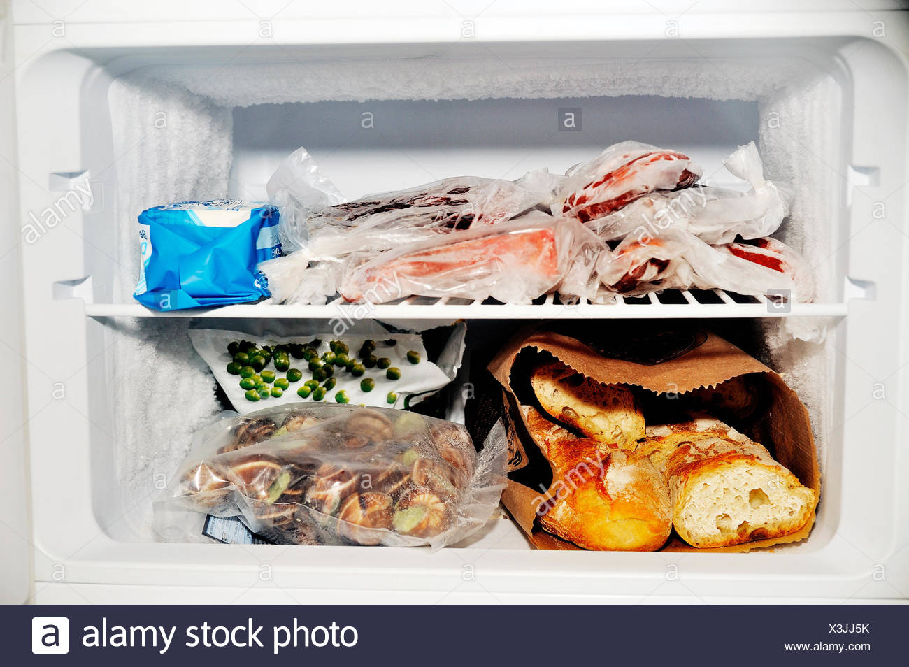 Frozen Food Storage Compartment High Resolution Stock Photography and ...