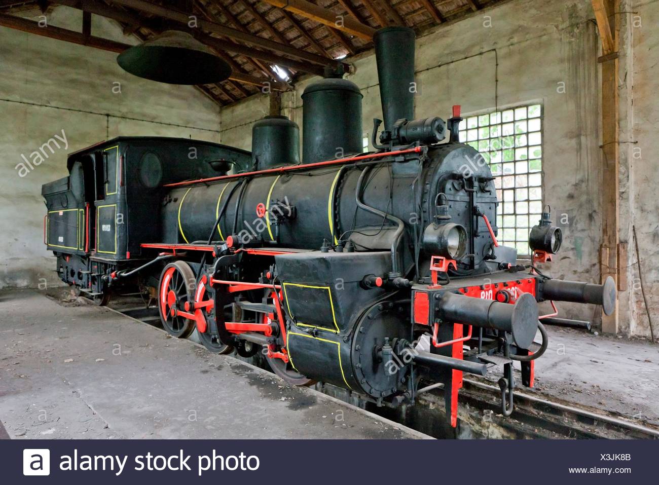 Steam Train Depot High Resolution Stock Photography and Images - Alamy
