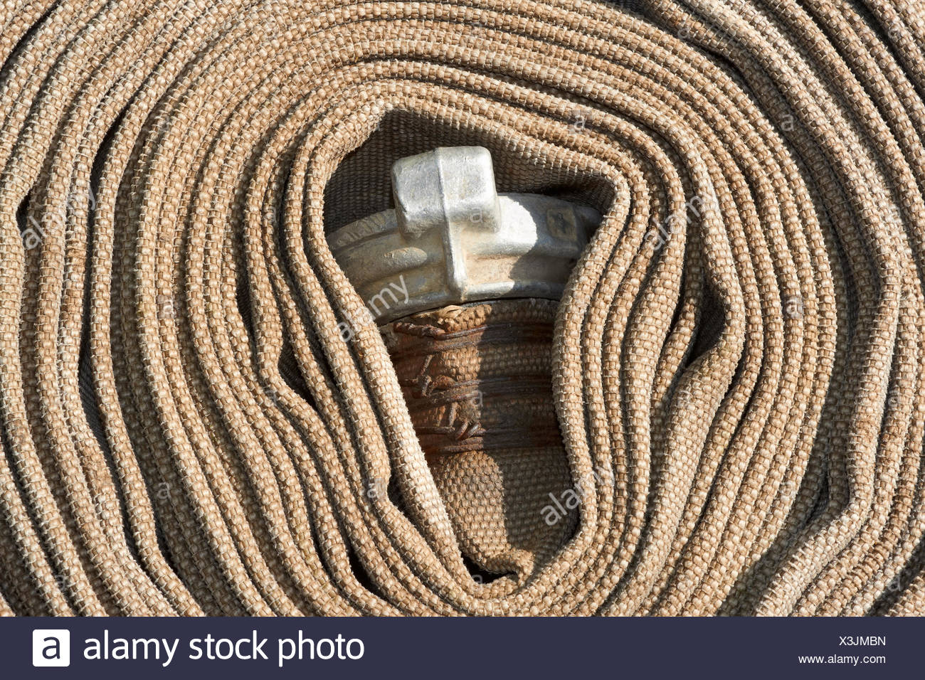 Fire Hose Roll Firefighting Equipment High Resolution Stock Photography ...