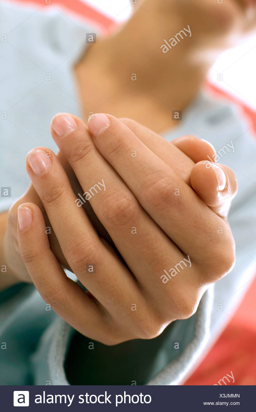 Clasping Hand Stock Photos & Clasping Hand Stock Images - Alamy