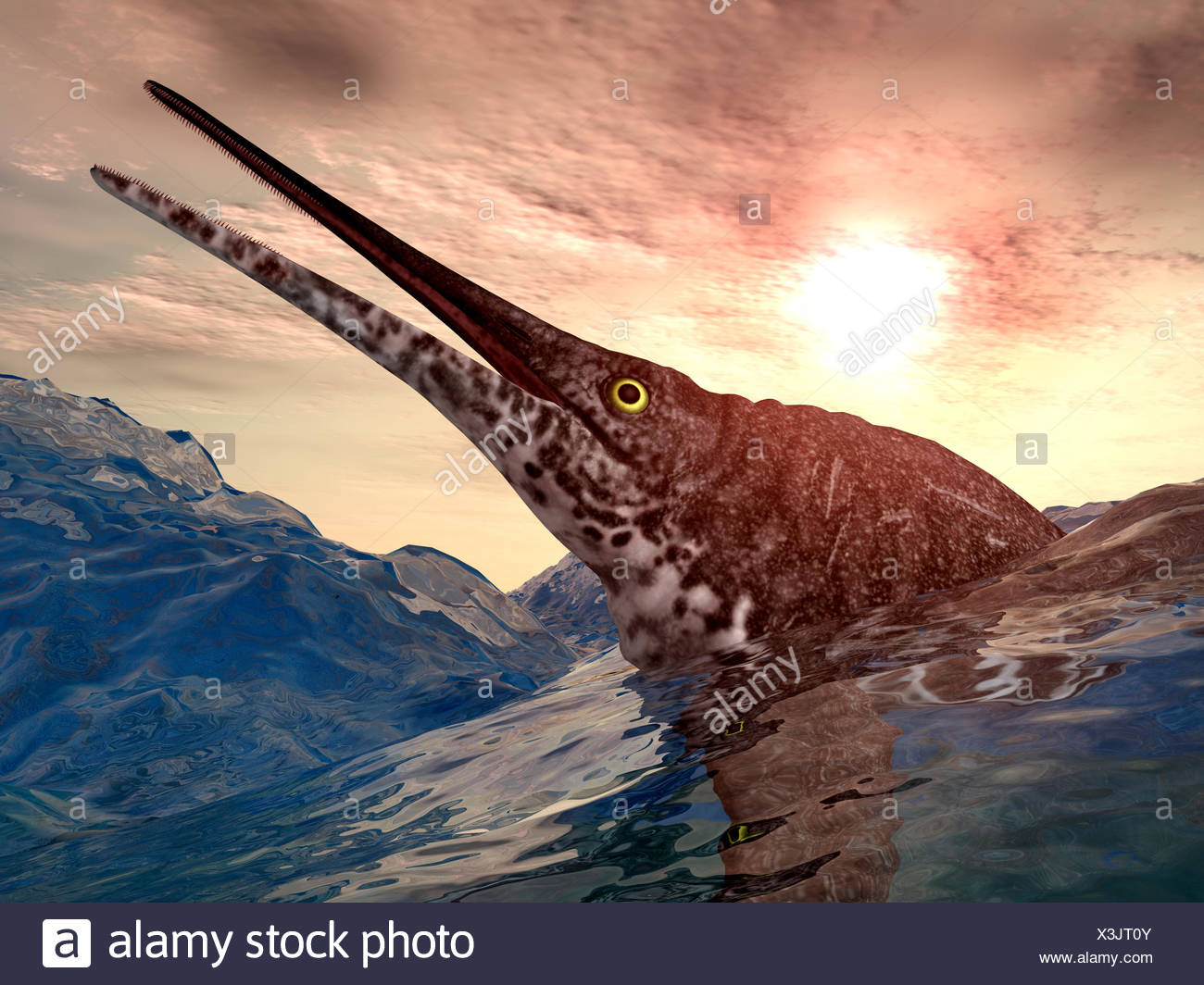 Shonisaurus Stock Photos & Shonisaurus Stock Images - Alamy