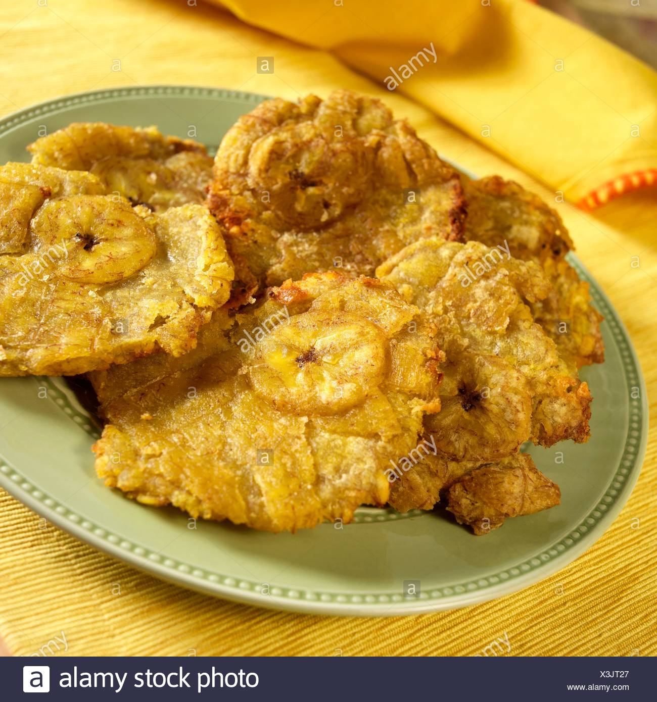 Tostones High Resolution Stock Photography and Images - Alamy