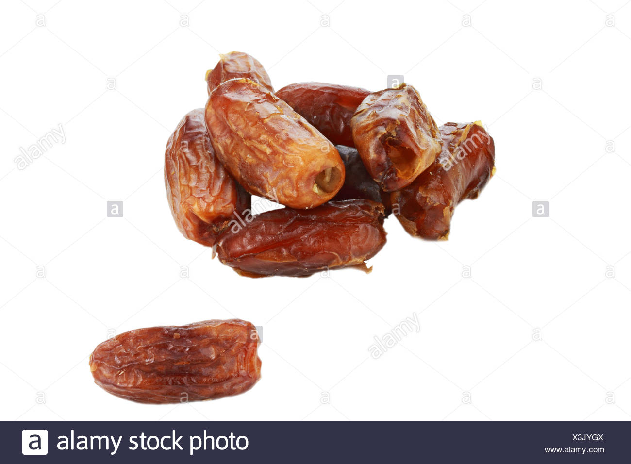 Pitted Dates High Resolution Stock Photography and Images - Alamy