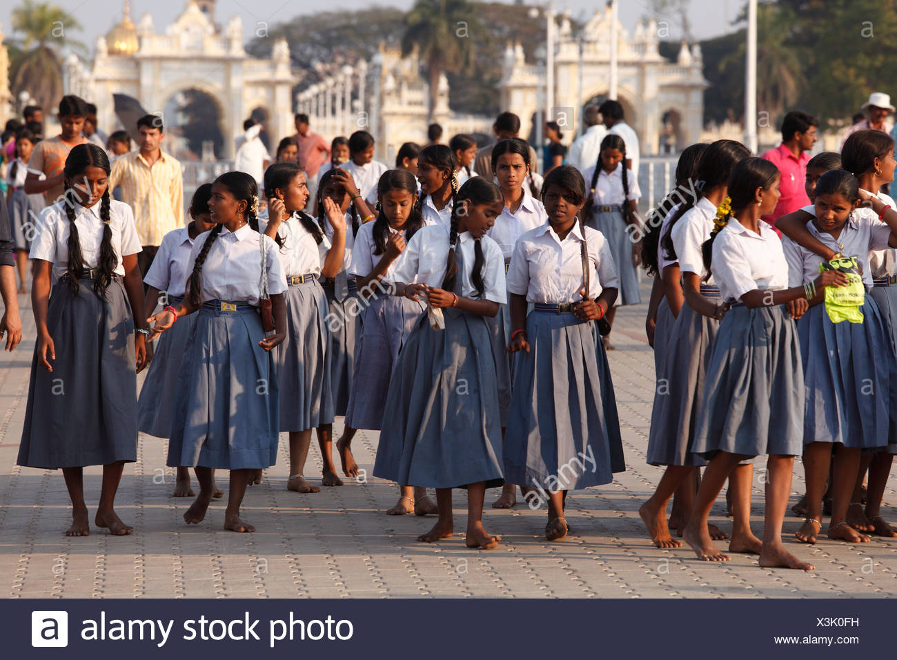 Karnataka Girls High Resolution Stock Photography and Images - Alamy