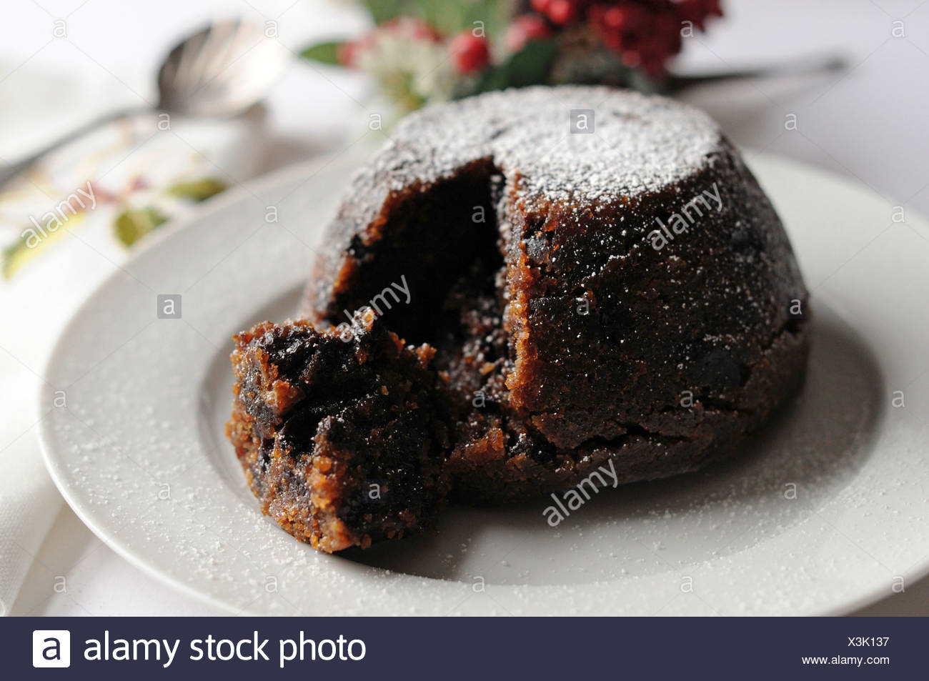 Christmas Pudding High Resolution Stock Photography and Images - Alamy