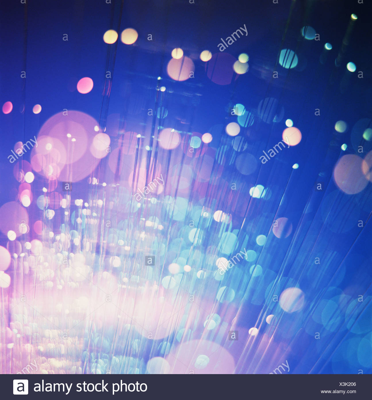 Fiber Optic Lighting High Resolution Stock Photography and Images - Alamy