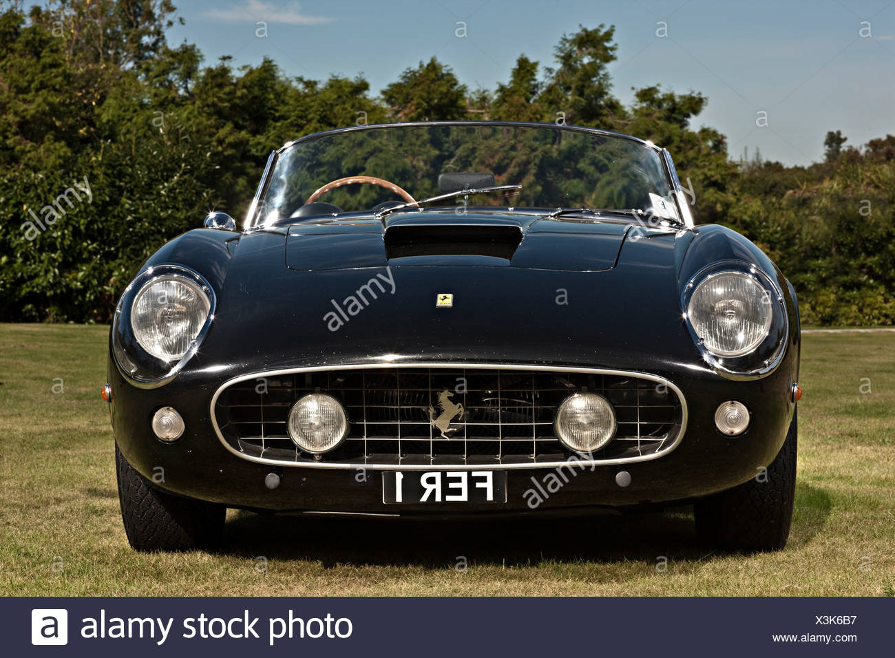 Vintage Ferrari High Resolution Stock Photography and Images - Alamy