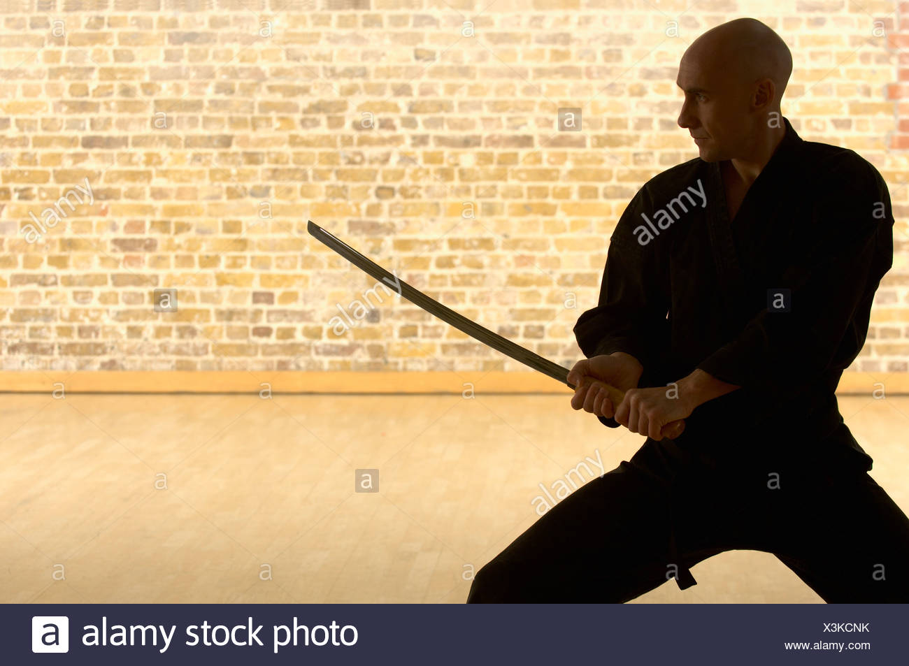 Man Karate Black Belt High Resolution Stock Photography and Images - Alamy