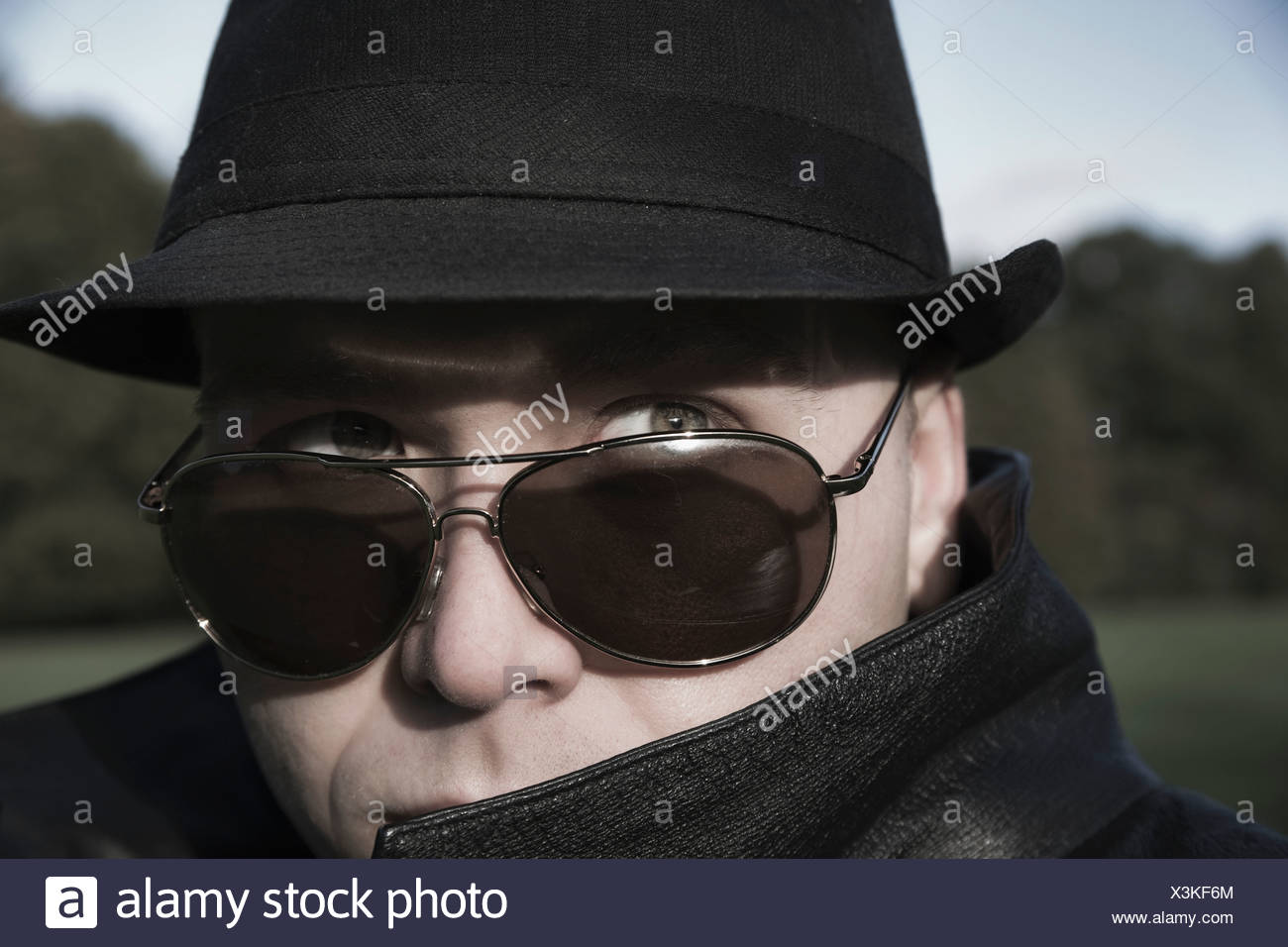Spy Fedora High Resolution Stock Photography and Images - Alamy