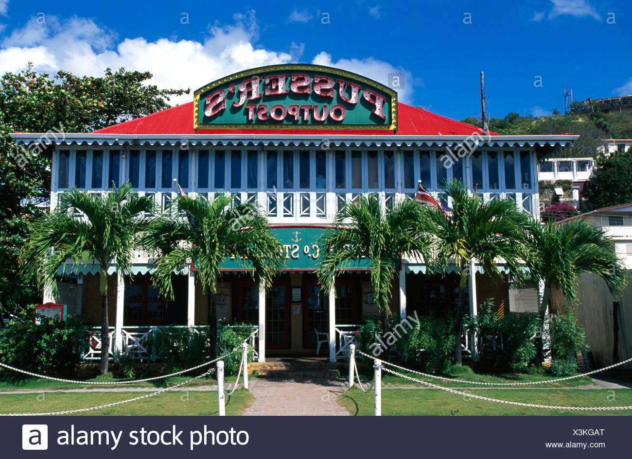 Pussers Tortola High Resolution Stock Photography and Images - Alamy