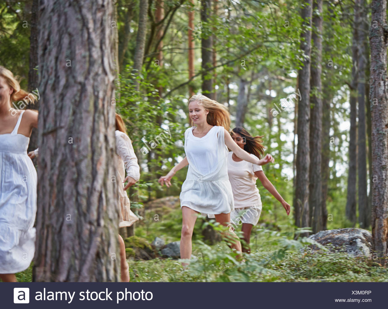 Group Running High Resolution Stock Photography and Images - Alamy