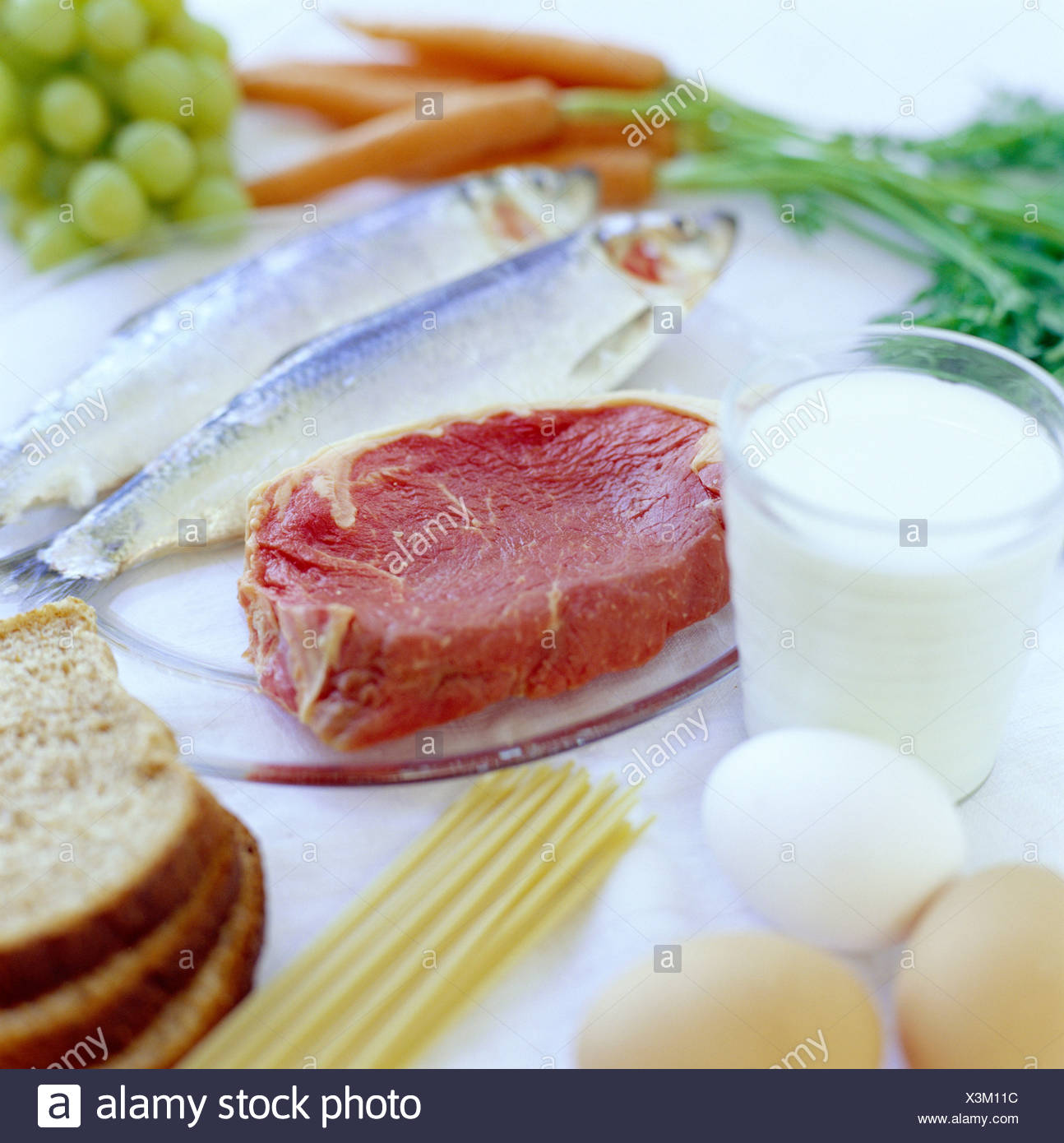 Raw Meat Seafood Eggs Stock Photos & Raw Meat Seafood Eggs Stock Images ...