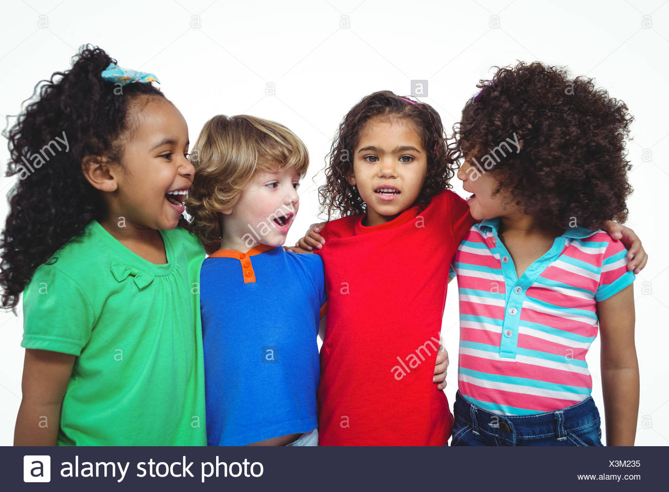 Four Kids High Resolution Stock Photography and Images - Alamy