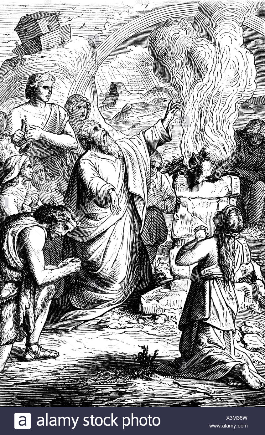 Noah And The Arch High Resolution Stock Photography and Images - Alamy