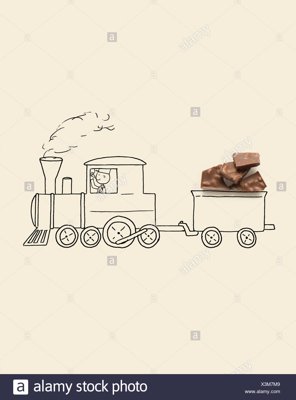 Freight By Train High Resolution Stock Photography and Images - Alamy