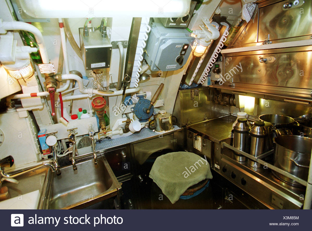 Submarine Galley High Resolution Stock Photography and Images - Alamy