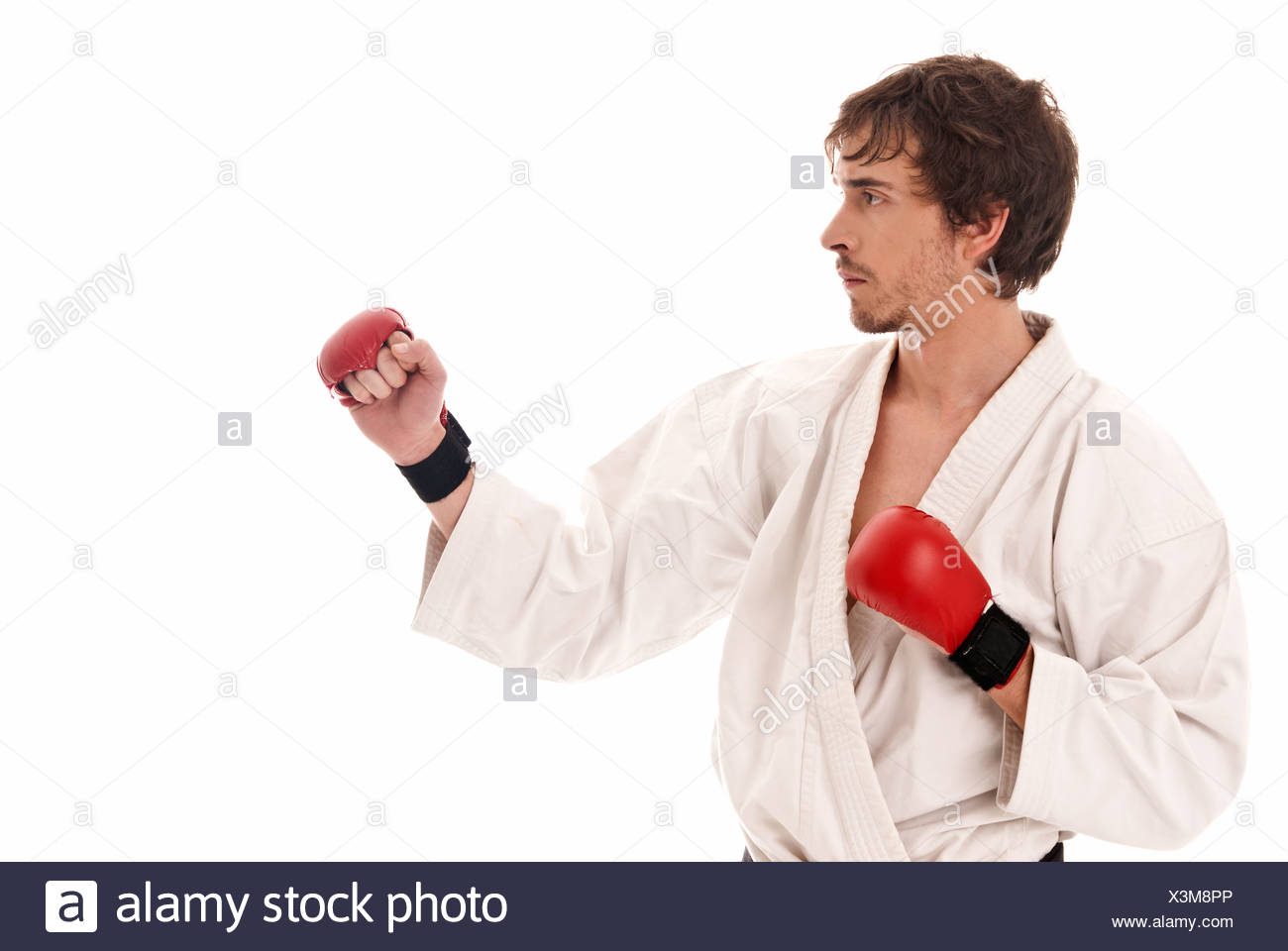 Male Fighter High Resolution Stock Photography and Images - Alamy
