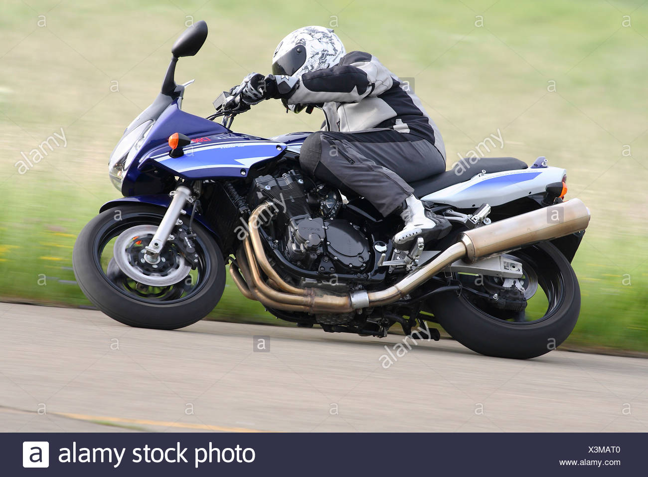 Suzuki Bandit Motorcycles High Resolution Stock Photography and Images ...