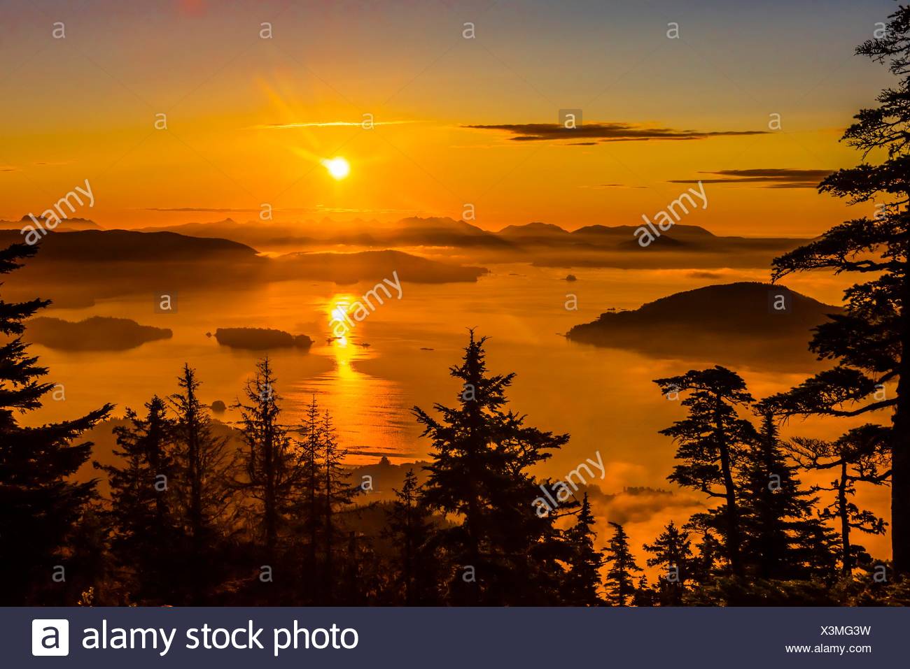 Kruzof Island Sitka High Resolution Stock Photography and Images - Alamy