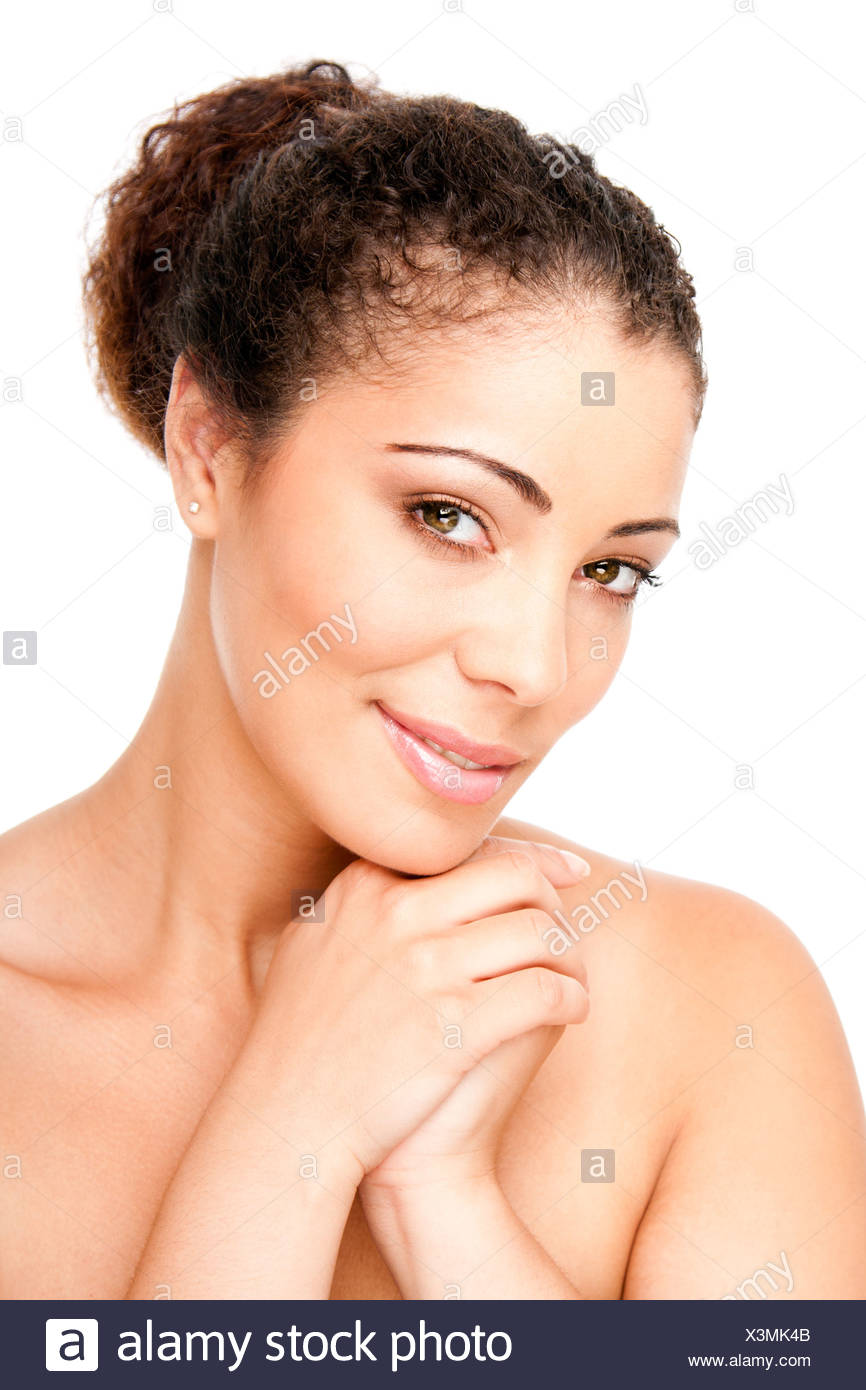Acne Woman Face High Resolution Stock Photography and Images - Alamy