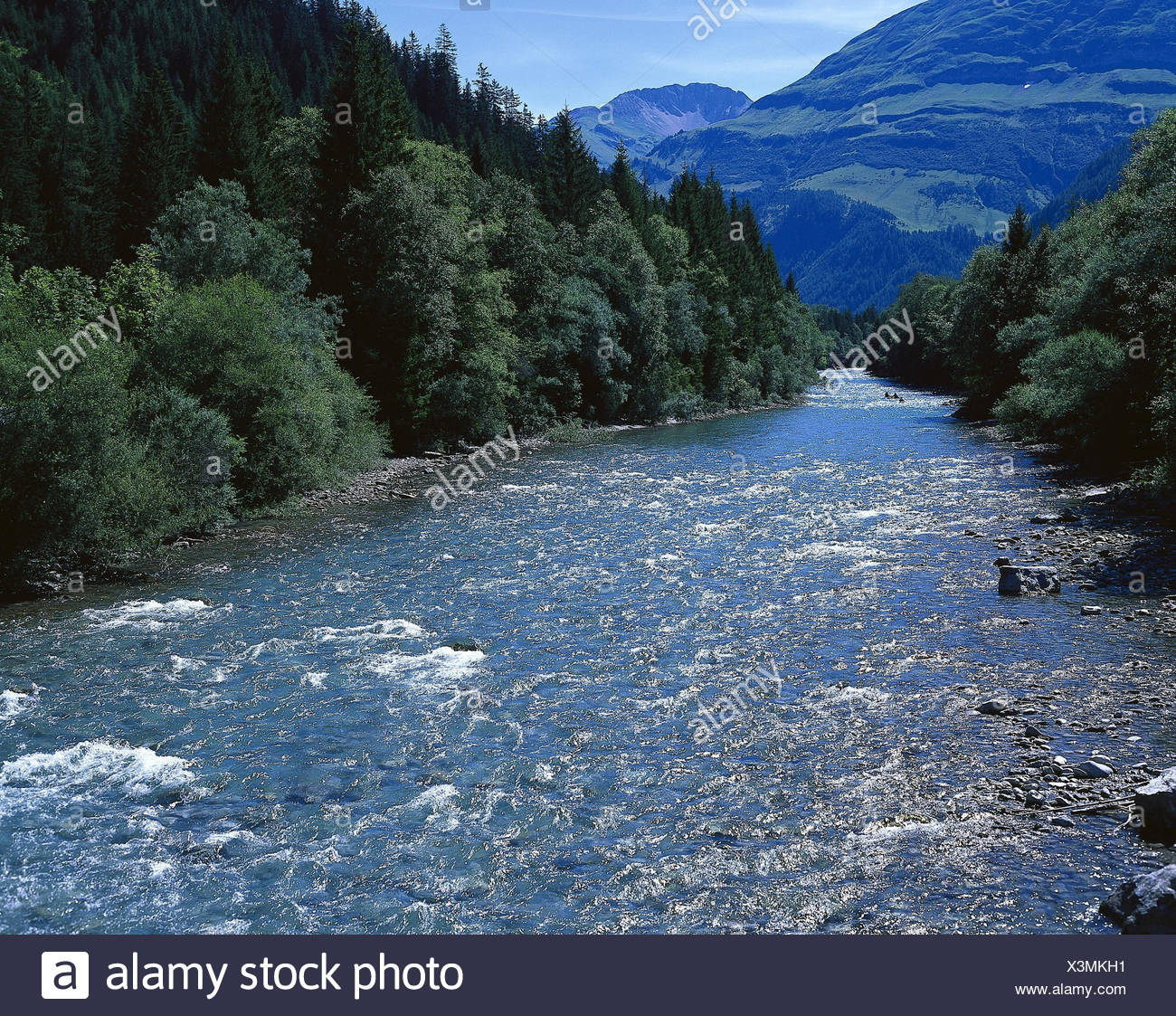 Lech Austria Summer High Resolution Stock Photography and Images - Alamy