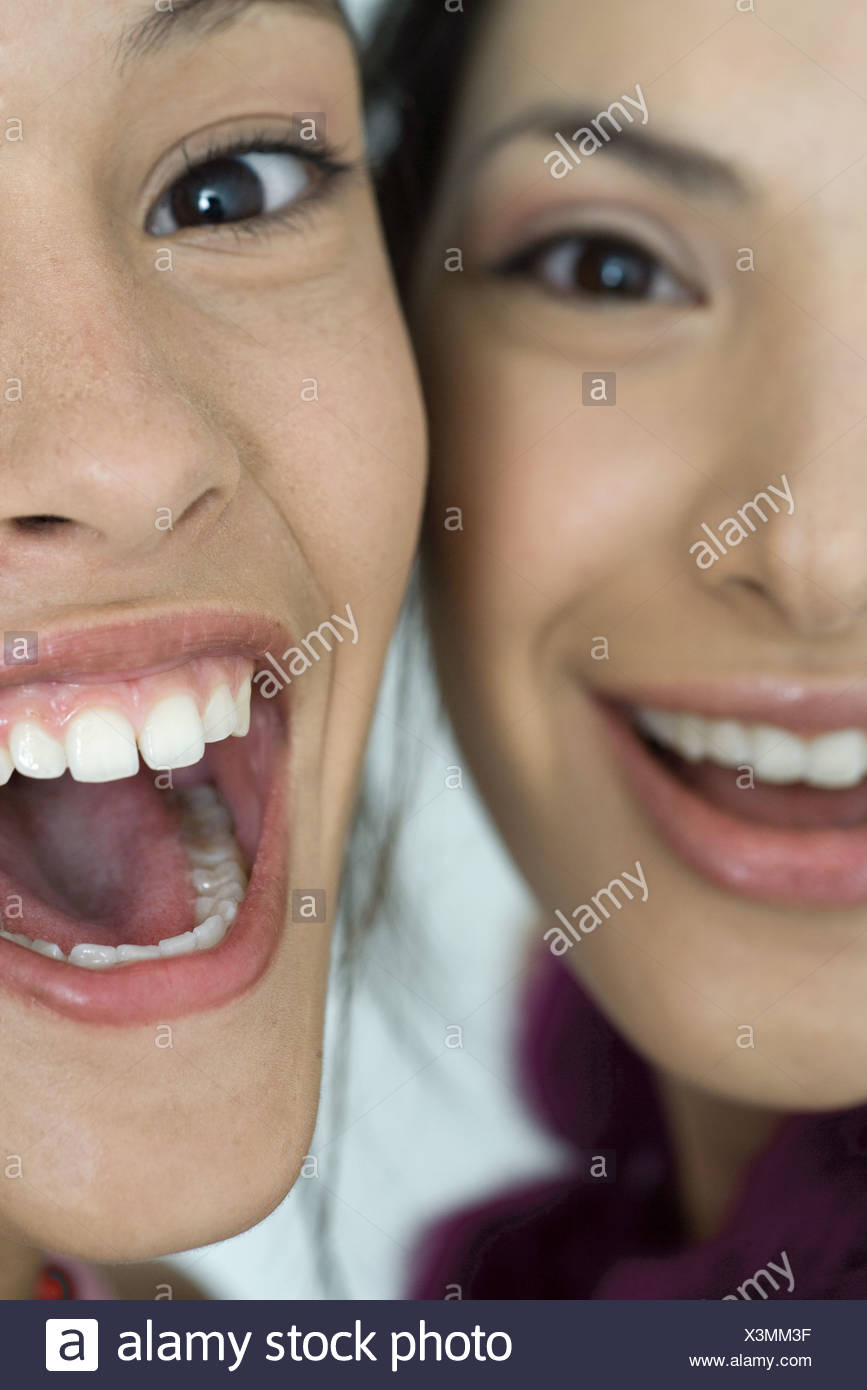 Girl Mouth Wide Open Stock Photos & Girl Mouth Wide Open Stock Images ...