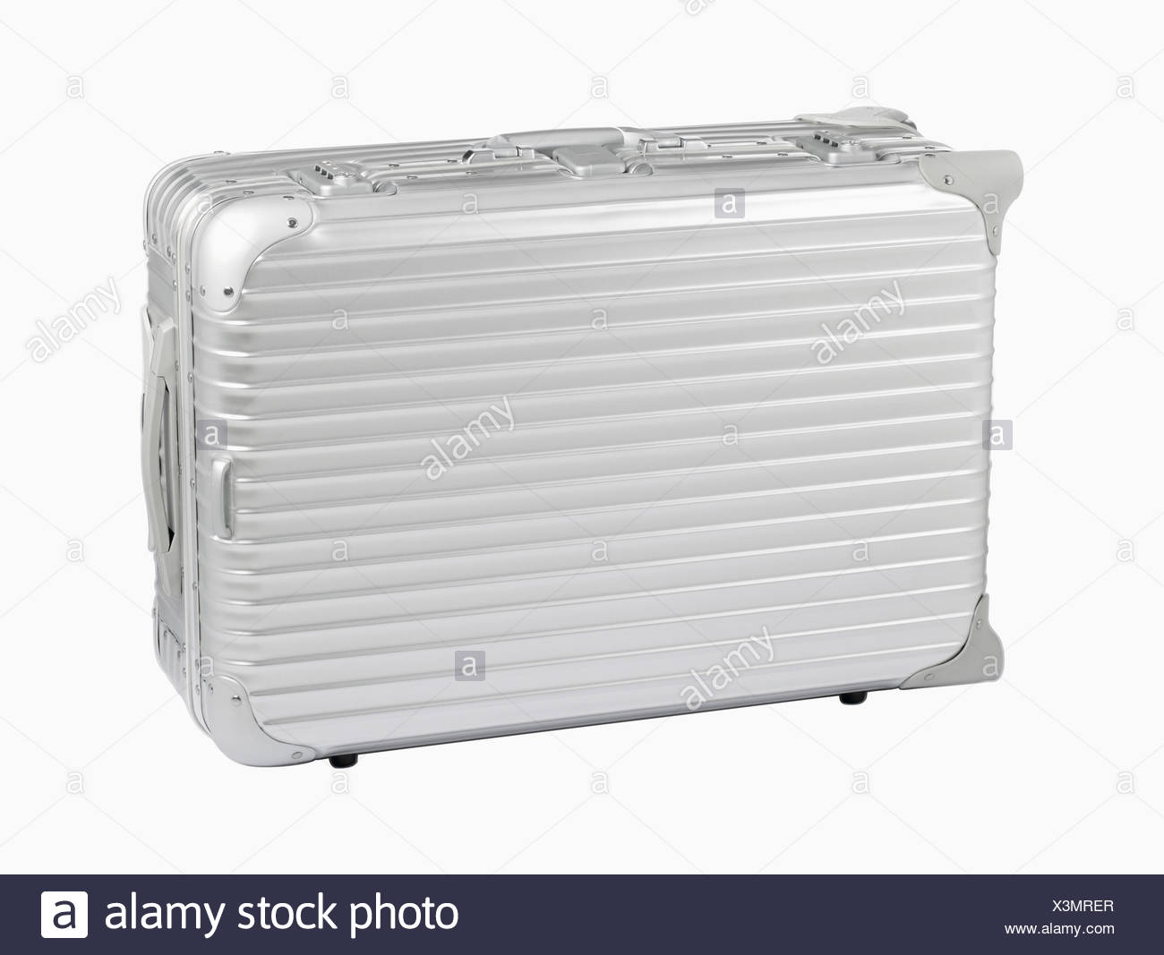 Aluminum Suitcase High Resolution Stock Photography and Images - Alamy