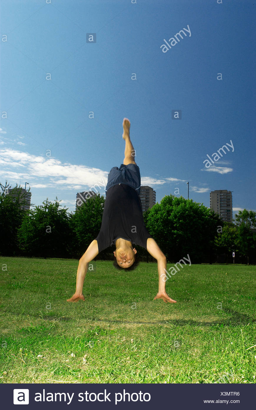 Back Flip Stock Photos & Back Flip Stock Images - Alamy