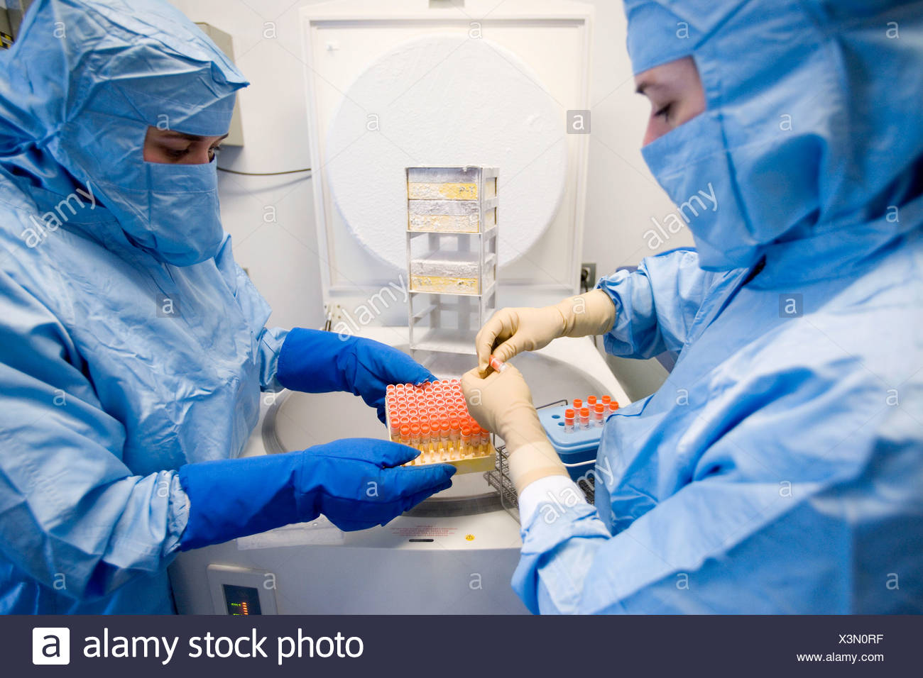 Cryopreservation High Resolution Stock Photography and Images - Alamy