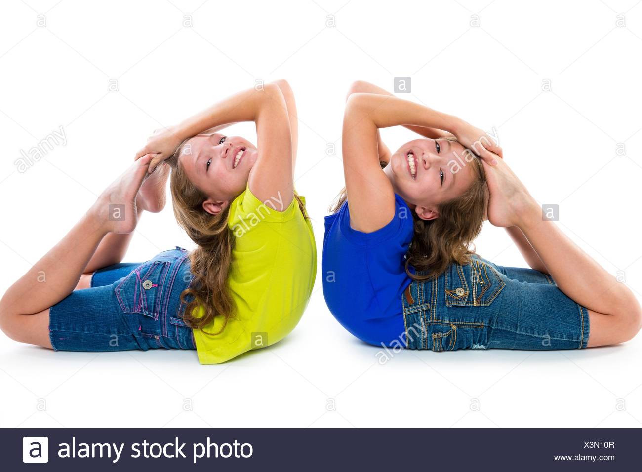 Contortionist Child High Resolution Stock Photography and Images - Alamy