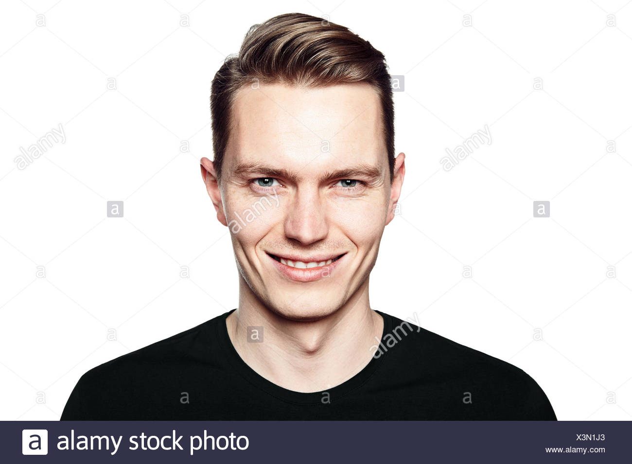Ironic Smile Stock Photos & Ironic Smile Stock Images - Alamy
