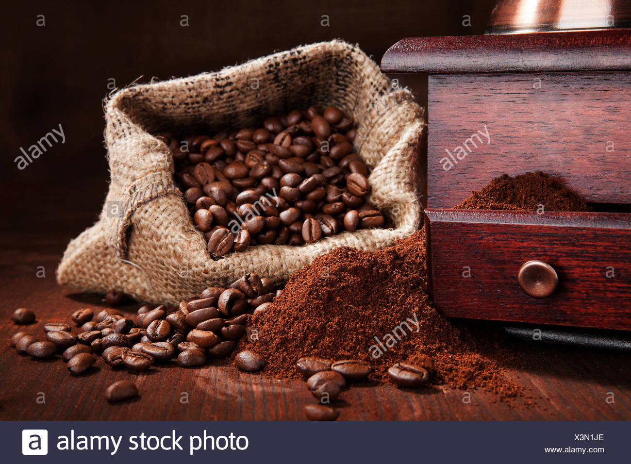 Coffee Sack Texture Stock Photos & Coffee Sack Texture Stock Images - Alamy