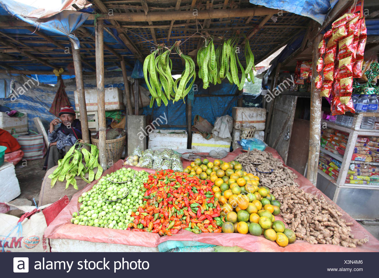 India Kohima Market Stock Photos & India Kohima Market Stock Images - Alamy