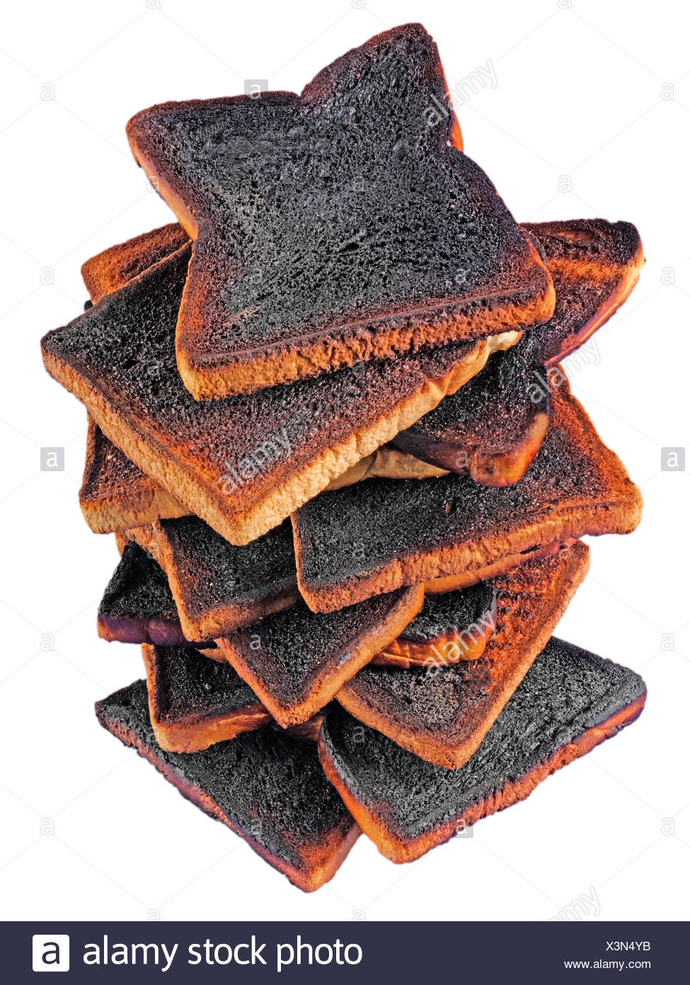 Burnt Toast High Resolution Stock Photography and Images - Alamy
