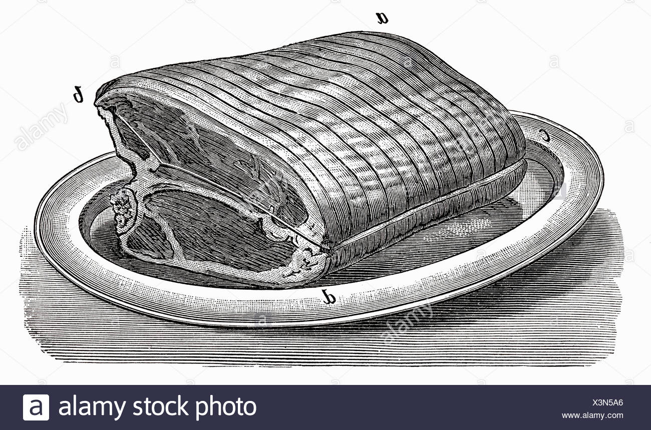 Roast Beef Illustration High Resolution Stock Photography and Images ...
