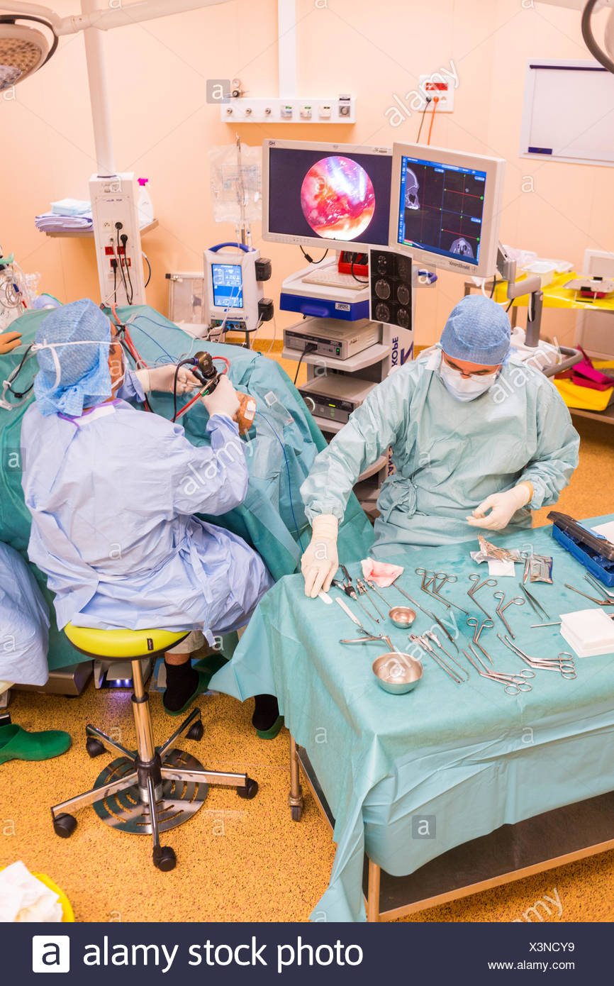 Sinus Surgery High Resolution Stock Photography and Images - Alamy