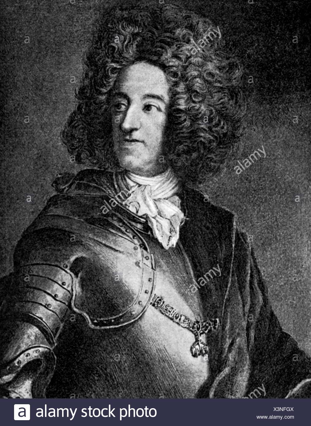 Elector Maximilian Ii Emanuel Of Bavaria Stock Photos & Elector ...