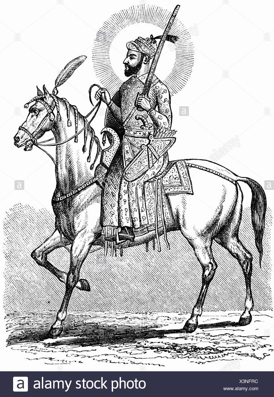 Emperor Akbar The Great High Resolution Stock Photography and Images ...