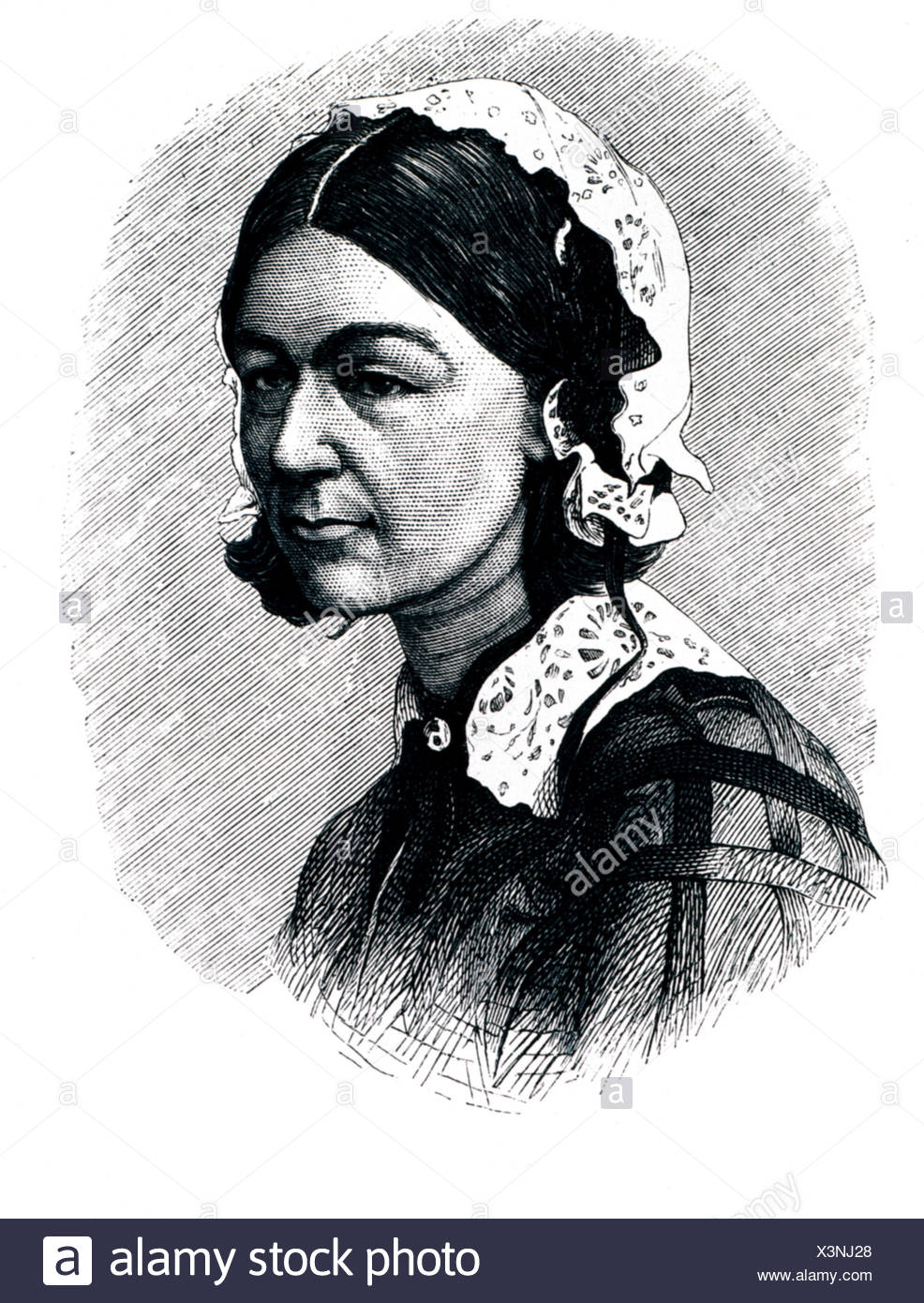 Florence Nightingale Portrait High Resolution Stock Photography and ...