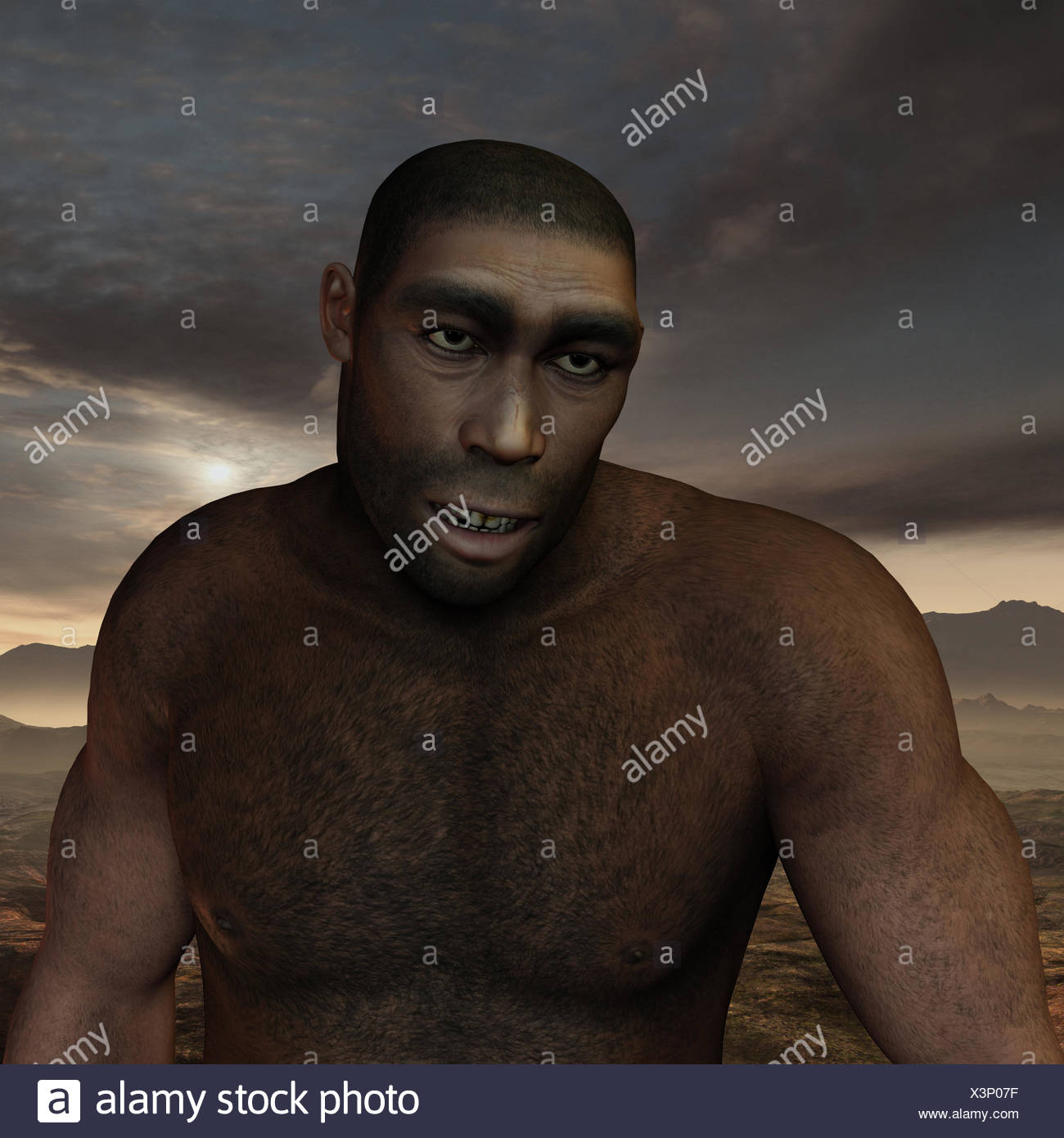 Homo Erectus Stock Photos & Homo Erectus Stock Images - Page 2 - Alamy