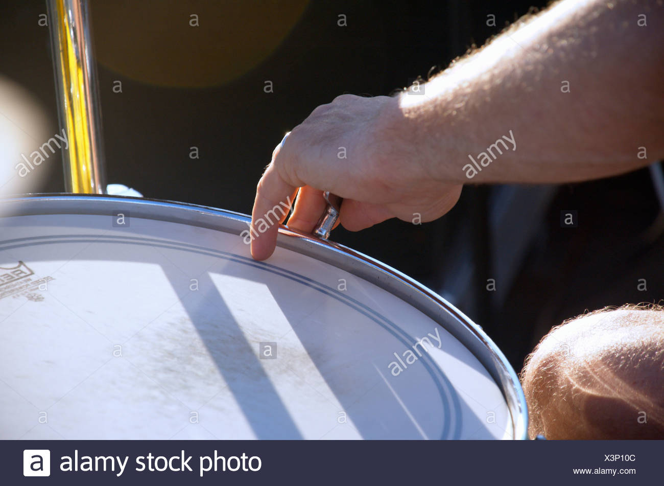 Drum Tuning High Resolution Stock Photography and Images - Alamy