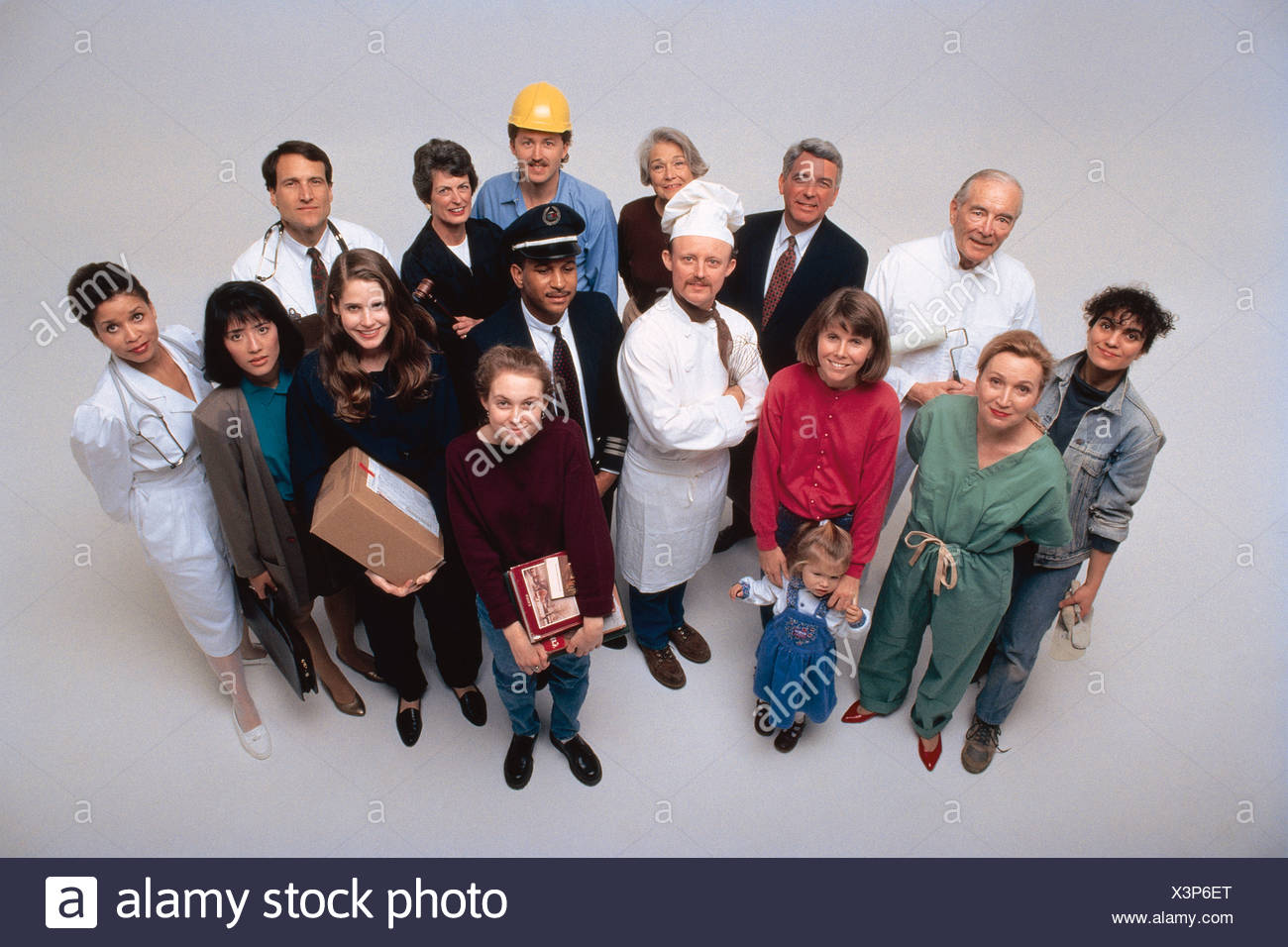 People Different Careers Stock Photos & People Different Careers Stock ...